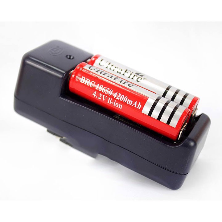 Pin sạc 18650 4200mAh 4.2v dung lượng cao dùng cho đèn pin, quạt mini ...