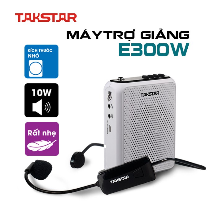 Máy trợ giảng Takstar E300W (không dây) | Shopee Việt Nam