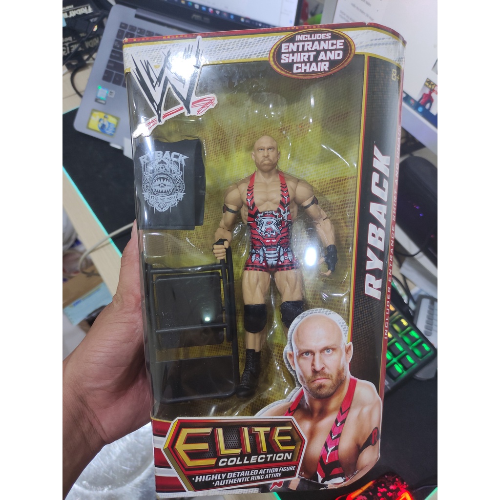 MÔ HÌNH WWE RYBACK ELITE 24 (HÀNG CÓ SẴN) | Shopee Việt Nam