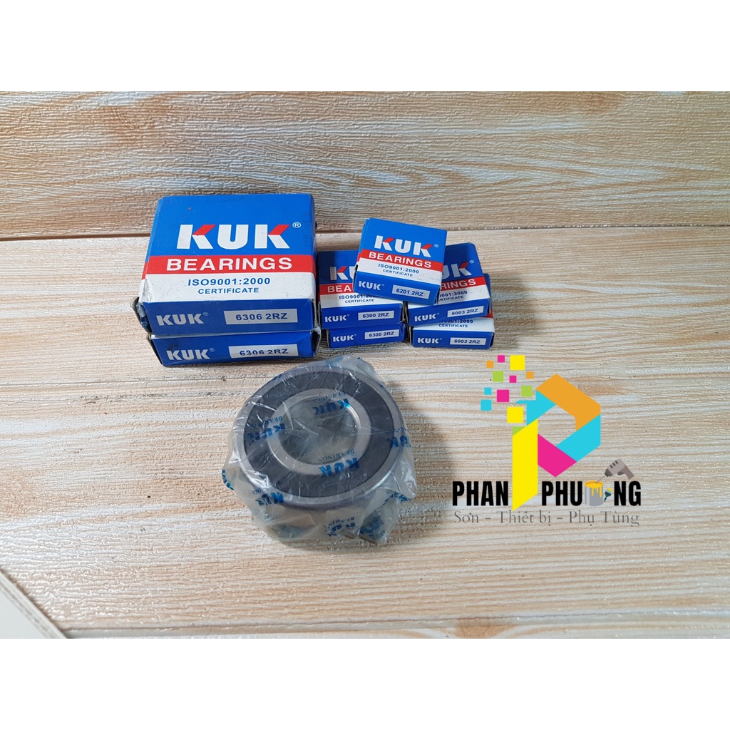 VÒNG BI BẠC ĐẠN KUK 6300, 6301,6302,...6307 | Shopee Việt Nam