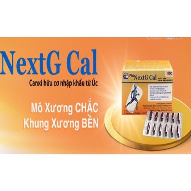 Nextg cal Bổ sung canxi trong các trường hợp (trong thời kỳ tăng trưởng ...