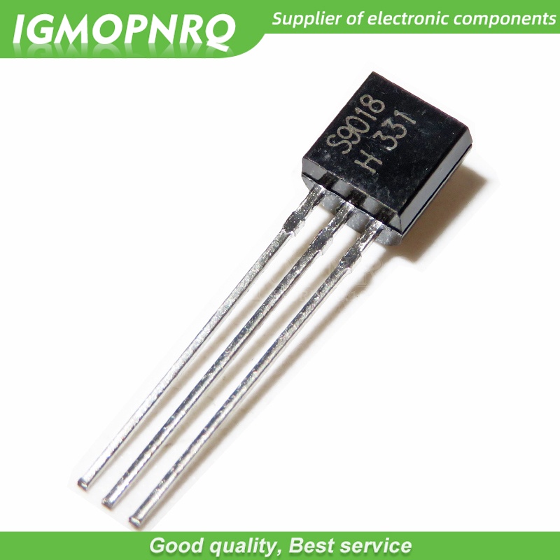 Set 100 Ống Thủy Tinh SS9018 SS9012 SS9013 SS9014 SS9015 SS9018 SS8550 ...