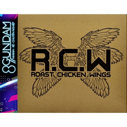 [CÓ SẴN] Mô Hình Lắp Ráp Phụ Kiện 6 Cánh Thiên Thần Roast Chicken Wings ...
