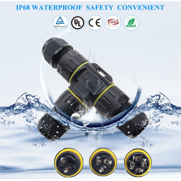 NỐI DÂY ĐIỆN NGOÀI TRỜI CHỐNG NƯỚC IP68 NHIỀU NHÁNH (M20T, M25T, M20X) | Shopee Việt Nam