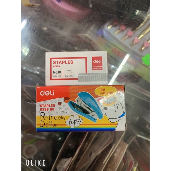 Dập ghim nhỏ deli | Shopee Việt Nam