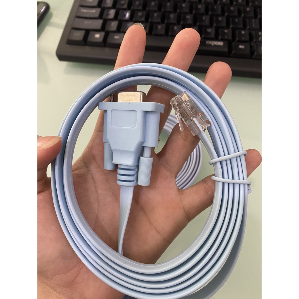 Dây chuyển đổi console RS232 to RJ45 | Shopee Việt Nam