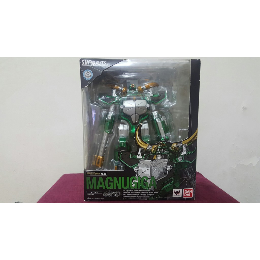 [2nd] Mô hình chính hãng SHF Magnugiga | Kamen Rider Ryuki LIKE NEW ...
