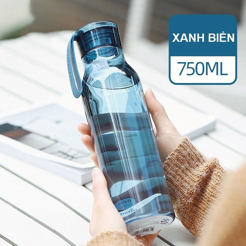 Bình nước nhựa tritan Lock&Lock eco bottle ABF664 750ml ABF644 550ml có ...