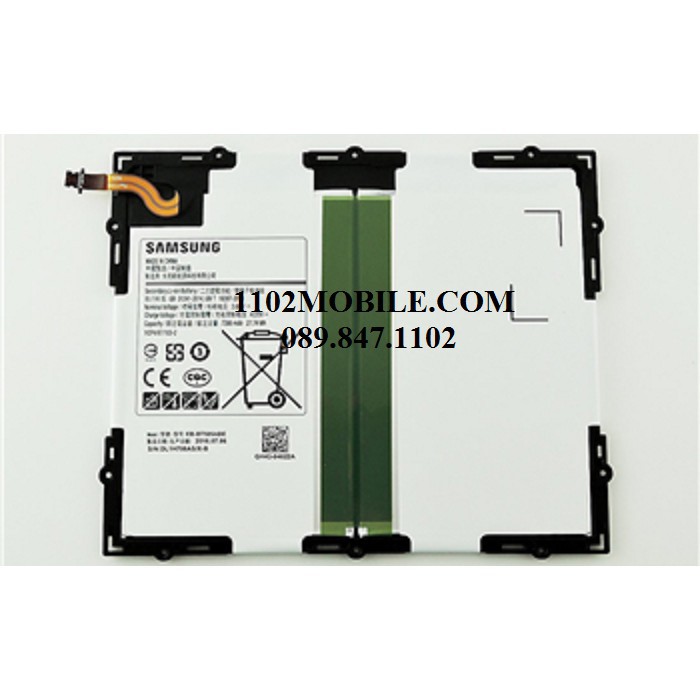 Pin Samsung TAB A 2016 (A6) 10.1 T580, T585 EB-BT585ABE ZIN HÃNG ...