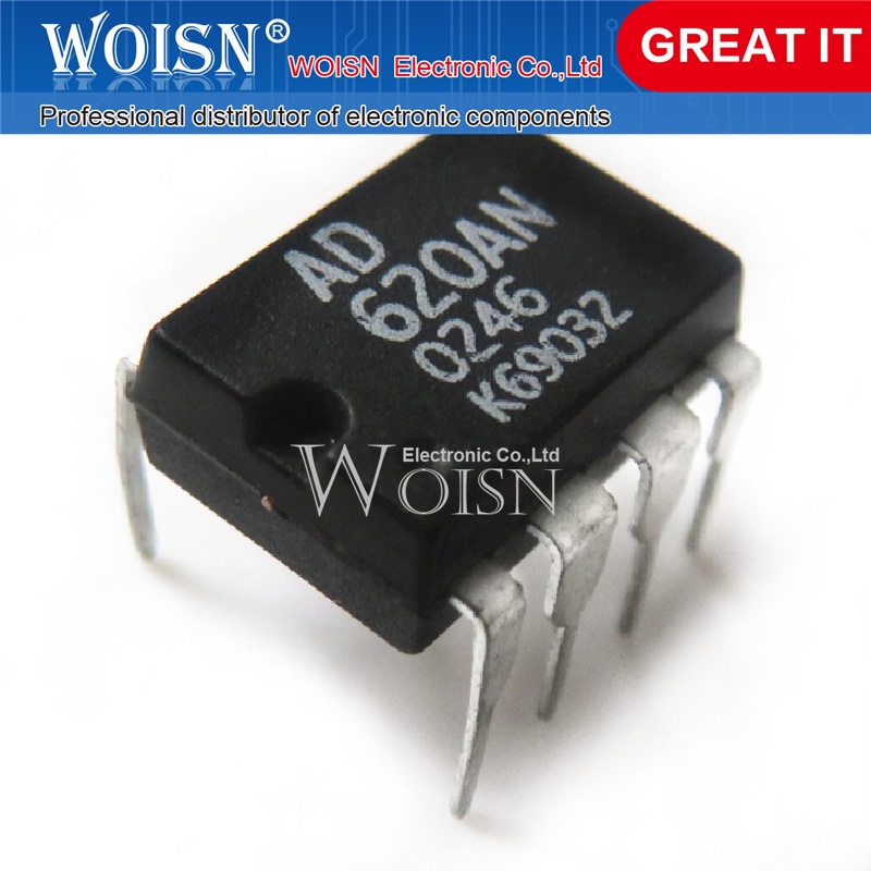 1 Điện Trở AD620ANZ AD620AN AD620A AD620BNZ AD620BN AD620 DIP-8 | Shopee Việt Nam