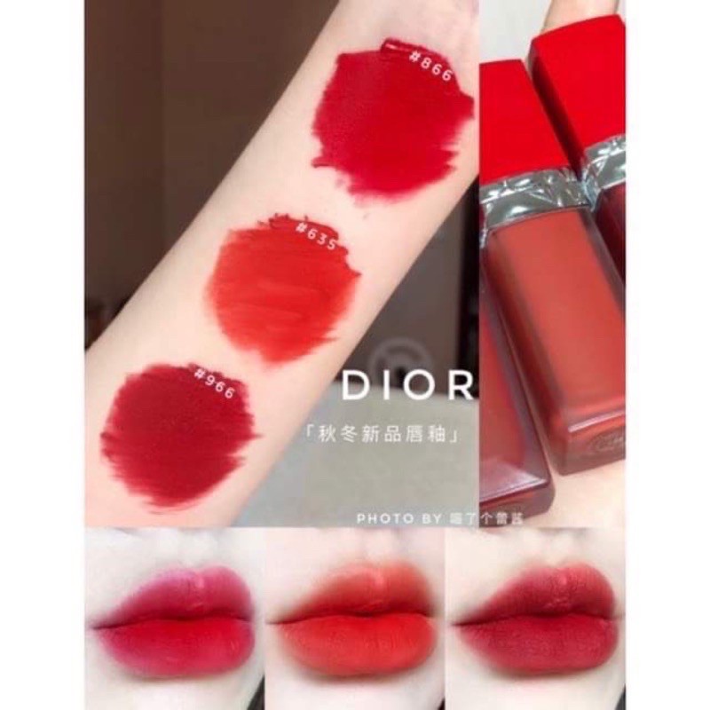 Son kem Dior màu 707/866/966/635/483/741/ 820 unbox | Shopee Việt Nam