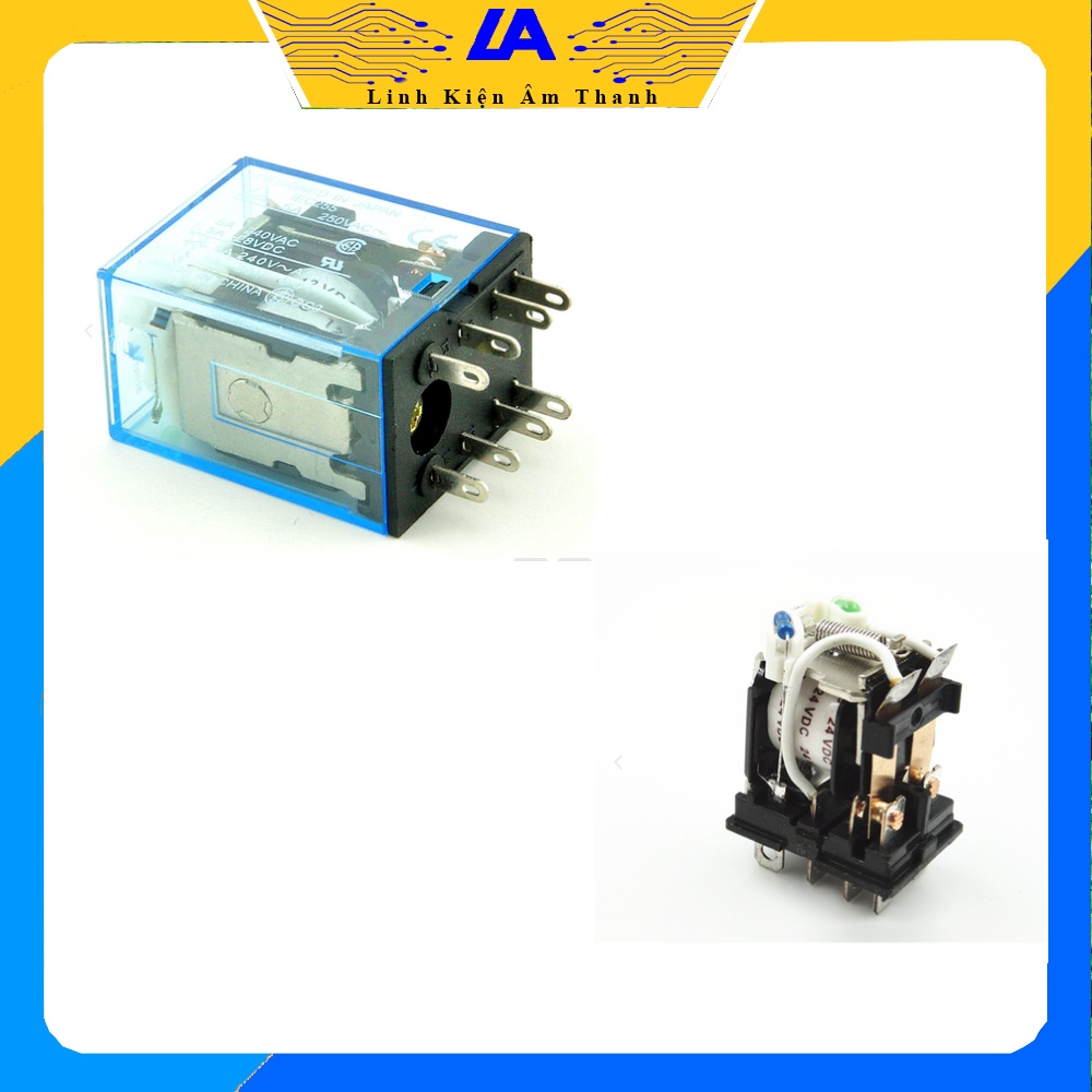 Role Kính 12v 24v 8 Chân Loại Tốt Chân Nhỏ | Shopee Việt Nam