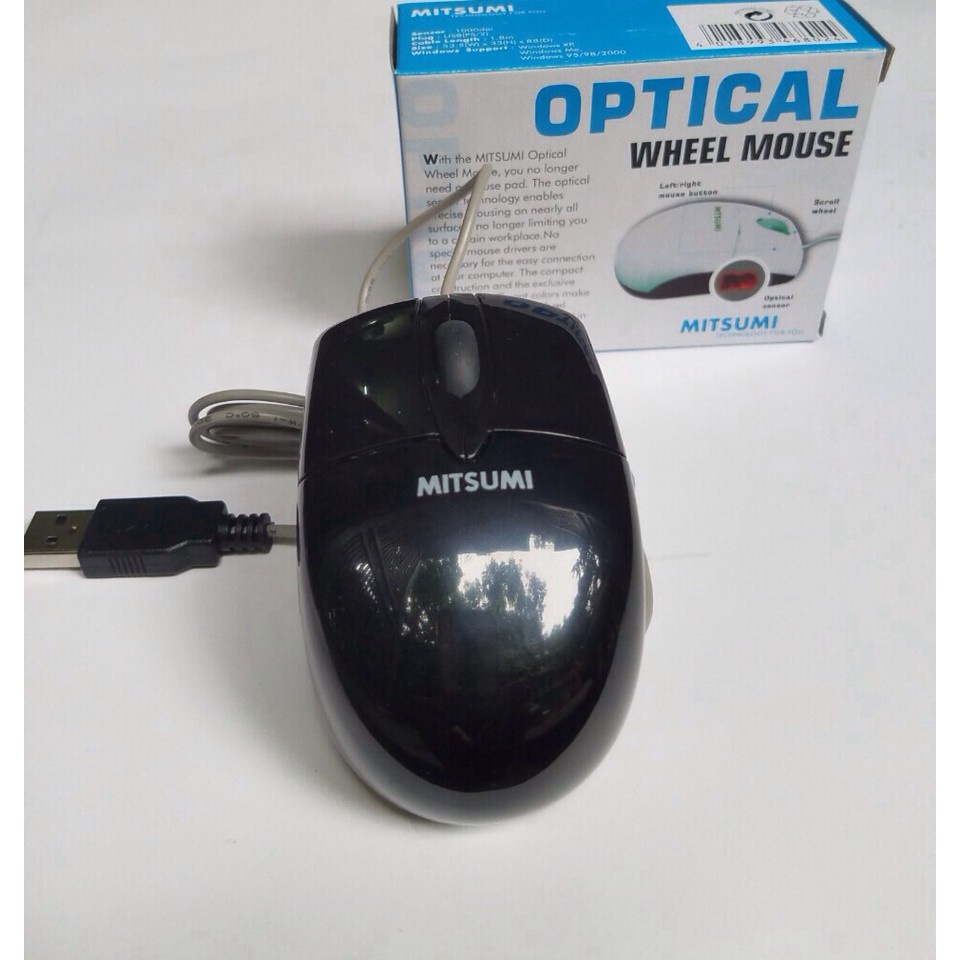 Chuột Mitsumi S6603 có dây USB chính hãng | Shopee Việt Nam