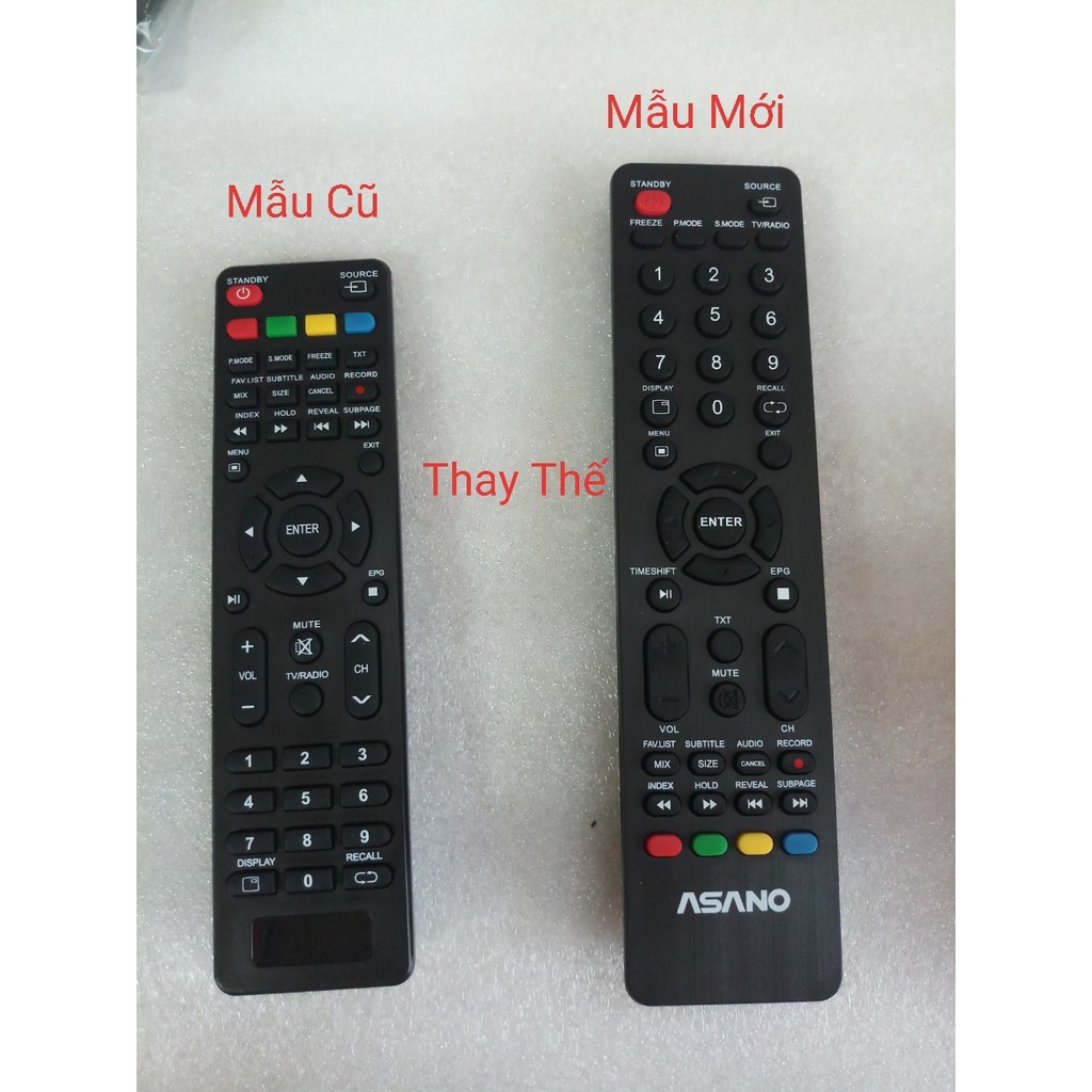 Điều Khiển Tivi Asano E32DF2200, S32DF2200, 32EK2 ( Hàng Chính Hãng Mới ...