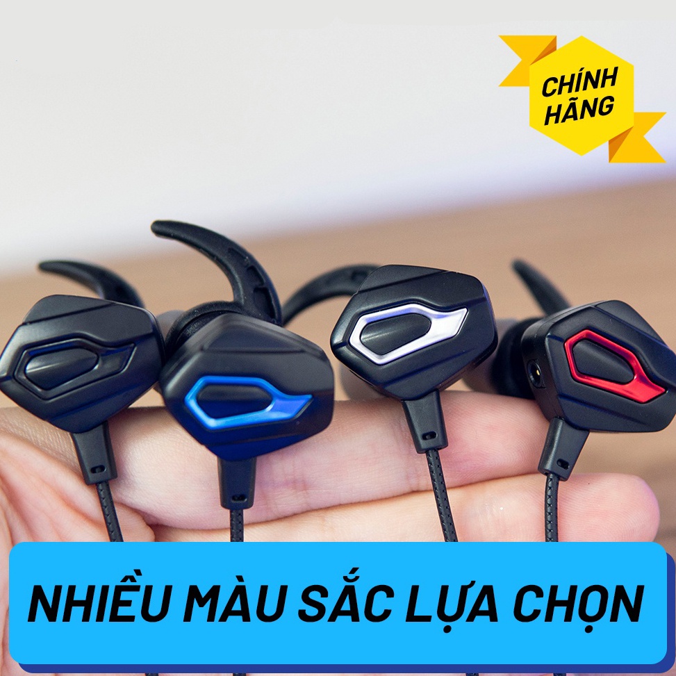 Tai nghe gaming GM-008, tai nghe có dây chơi game không độ trễ mic thu âm rõ ràng cho điện thoại ...