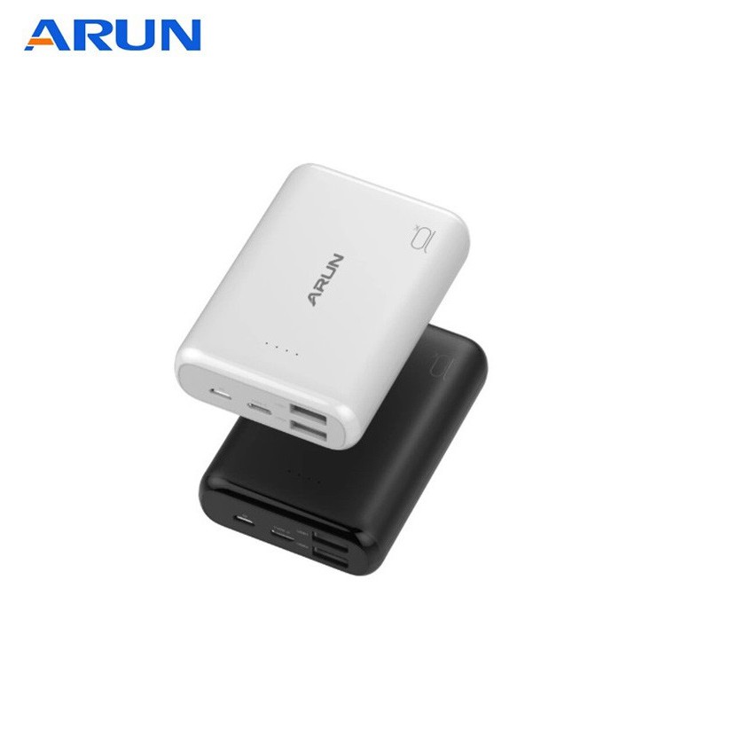 Sạc Dự Phòng Mini Arun CK10 10000mAh 3.0A - BH 1 Năm - Hoàng Yến ...