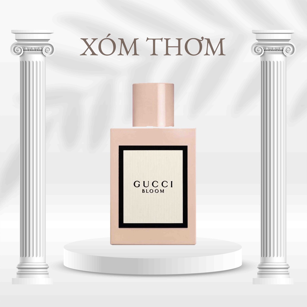 [Mẫu Thử] Nước hoa Gucci Bloom EDP [Xóm Thơm] Nước Hoa Chính Hãng | Shopee Việt Nam