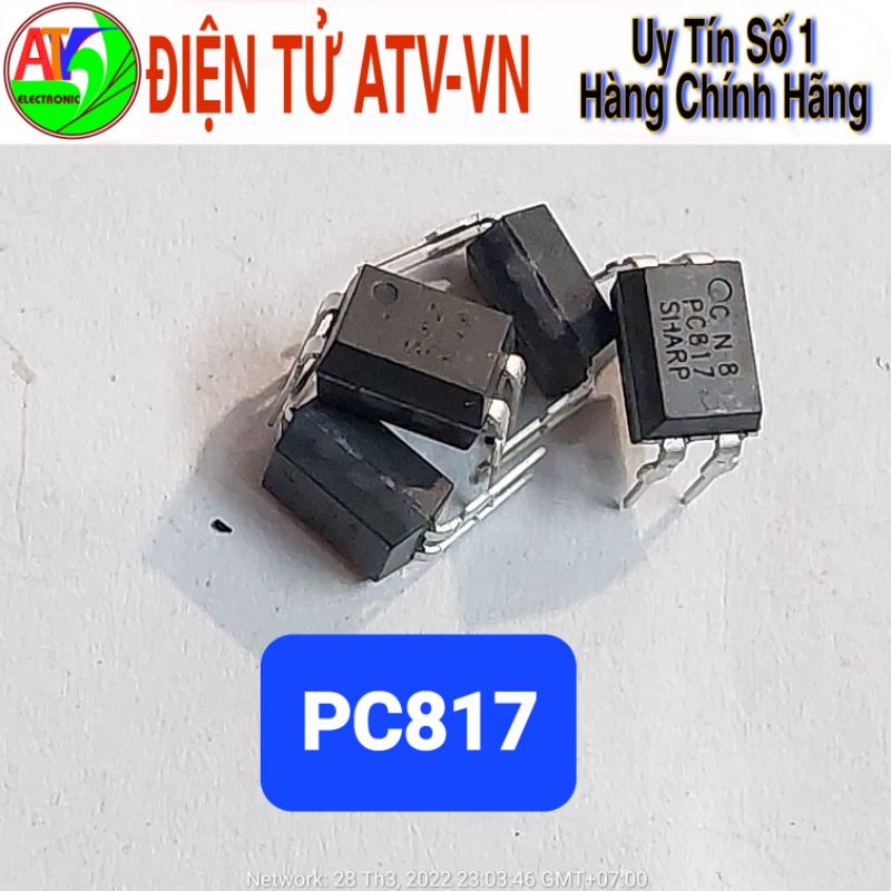Set 5 cái opto quang PC817 817 PC718 hàng tốt mới | Shopee Việt Nam