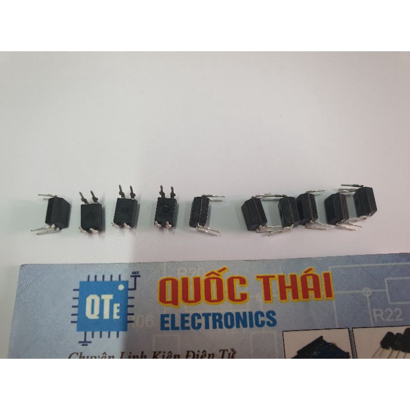 Combo 10 opto cách ly quang PC817 | Shopee Việt Nam