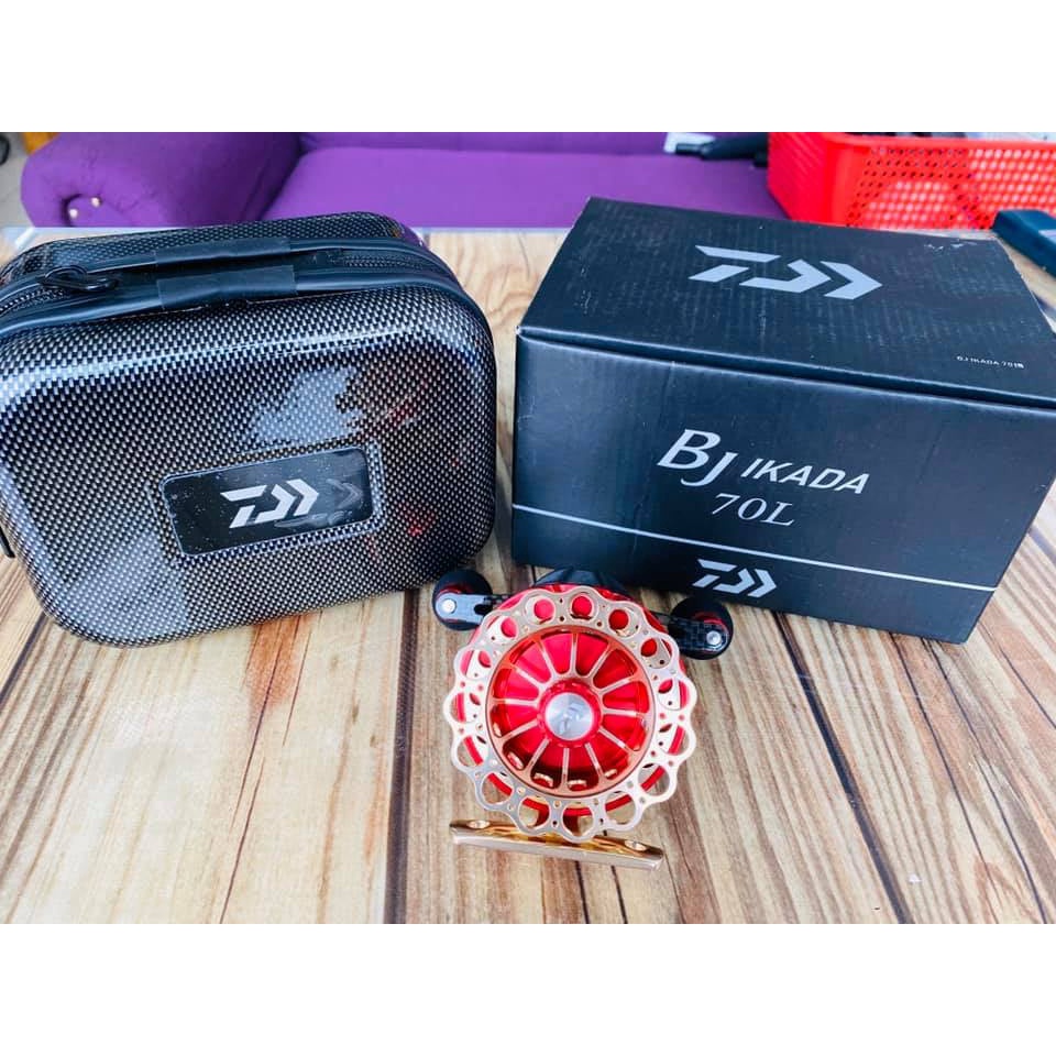 MÁY CÂU IKADA DAIWA BJ 70 HÀNG CHÍNH DAIWA PHÂN PHỐI BÁN LẺ BỞI HẠ LONG ...