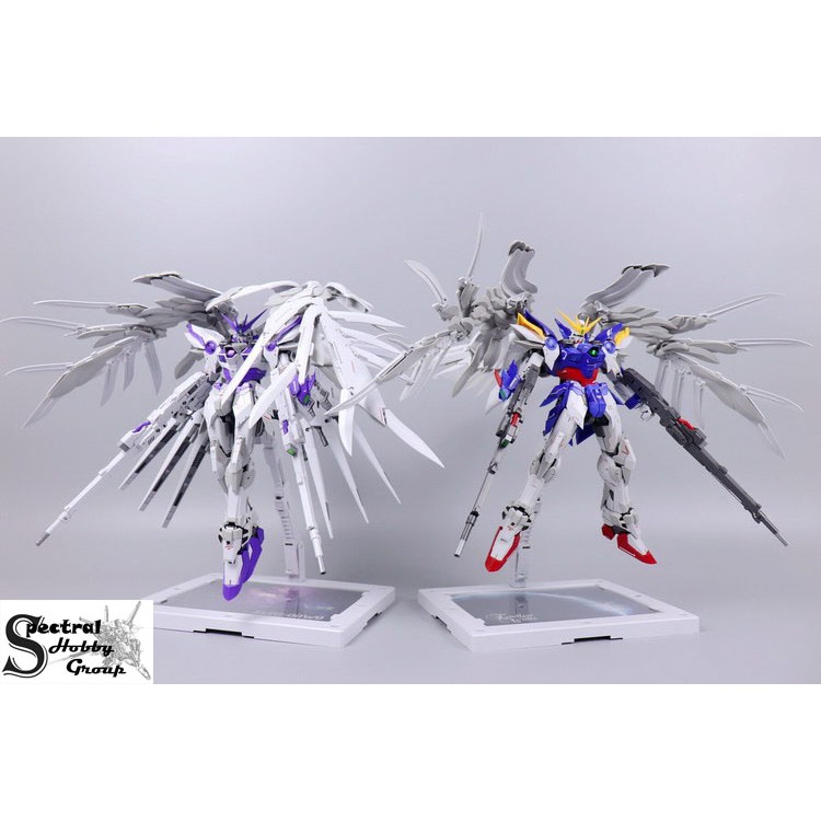 Mô hình nhựa gunpla MG 1/100 Gundam Wing zero custom ver GFF FIX GFF MC ...