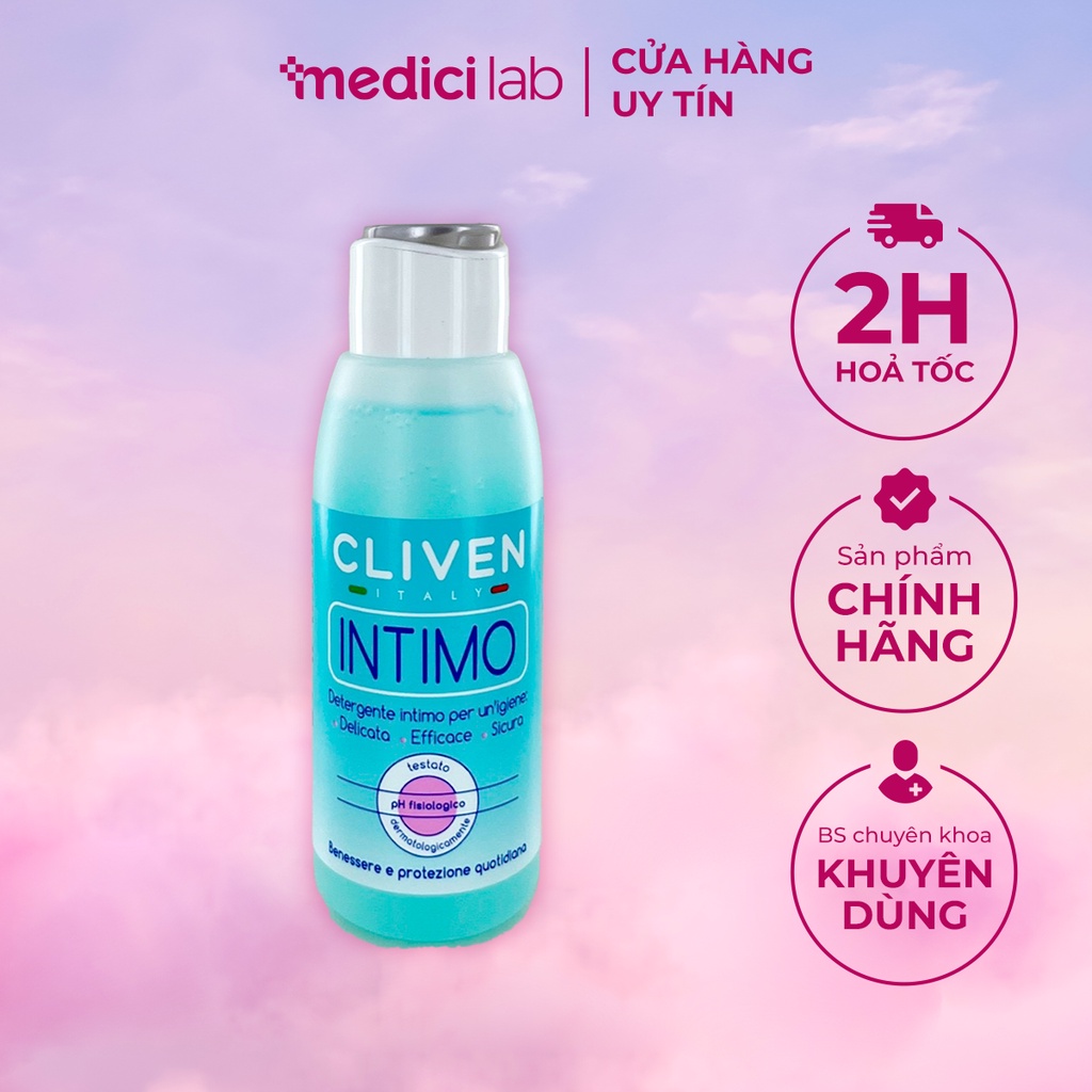 INTIMO CLIVEN DUNG DỊCH VỆ SINH PHỤ NỮ DỊU NHẸ | Shopee Việt Nam