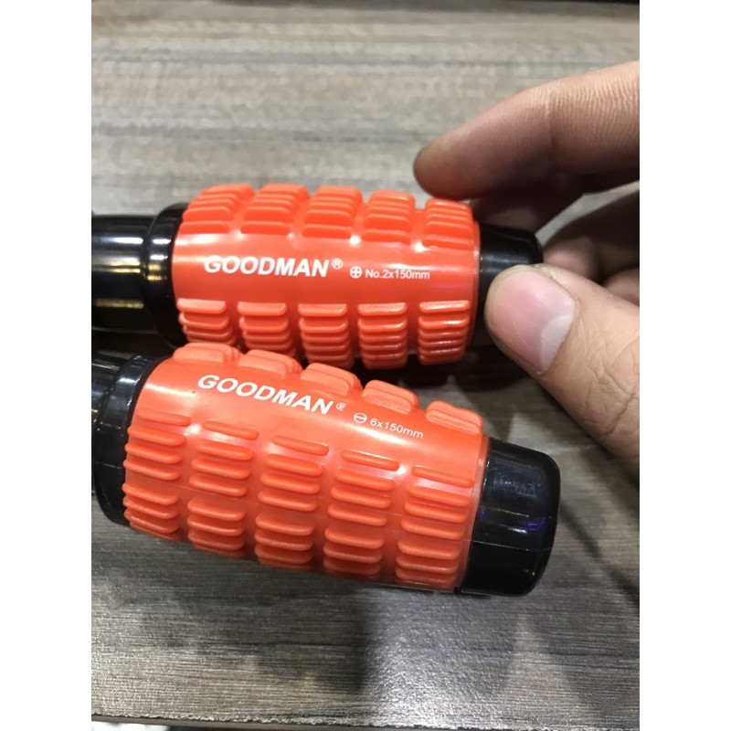 Tua vít GOODMAN dẹp vs 3 ke( chính hãng) | Shopee Việt Nam