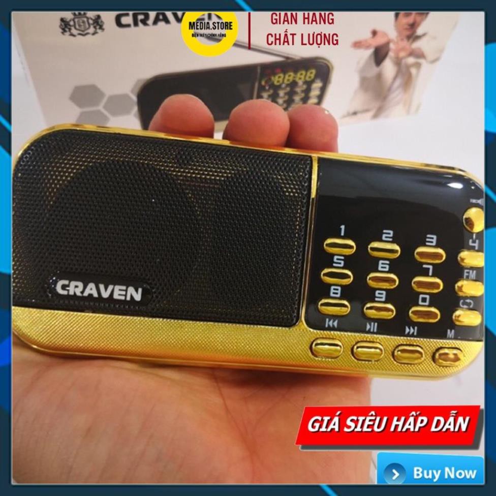 Máy nghe pháp, Loa Craven CR 836/ 836S / 853 có khe cắm thẻ nhớ, USB ...