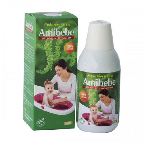 Nước tắm trẻ Em AMIBEBE / 250ML | Shopee Việt Nam