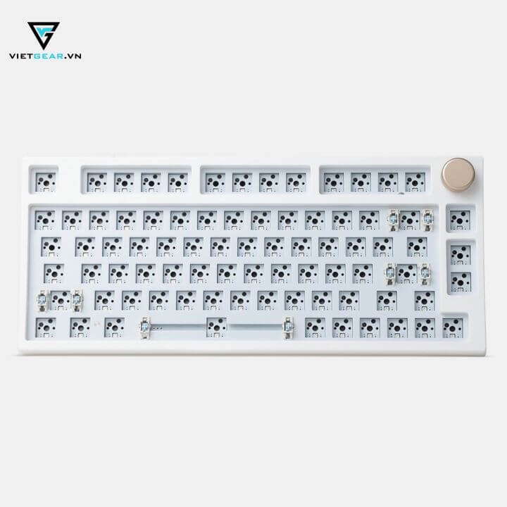 [Thanh lý] Kit Keydous NJ80 AP version RGB mầu Smoke - Vietgear.vn