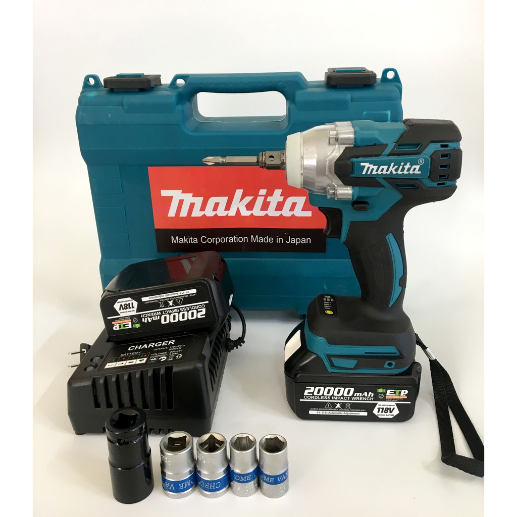 Máy siết bulong Makita đầu 2 in 1 | Shopee Việt Nam