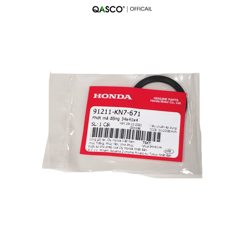 Phớt má động HONDA nhiều dòng xe ga 34x41x4 ( mã bộ 10 cái - QA ...