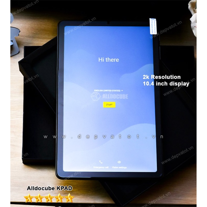 Máy tính bảng Alldocube KPAD màn 2K | Shopee Việt Nam
