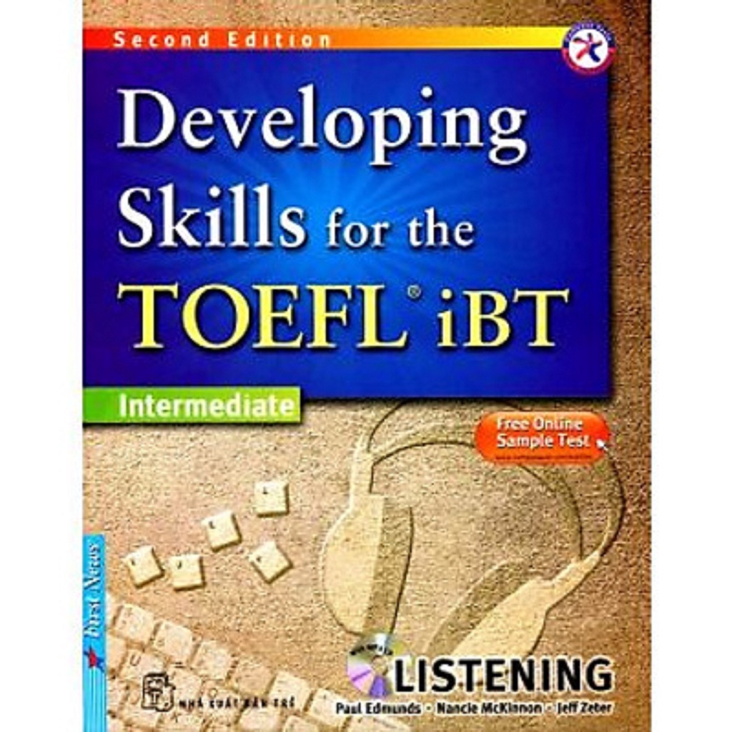 Sách Developing Skills For The Toefl IBT - Listening fs | Shopee Việt Nam