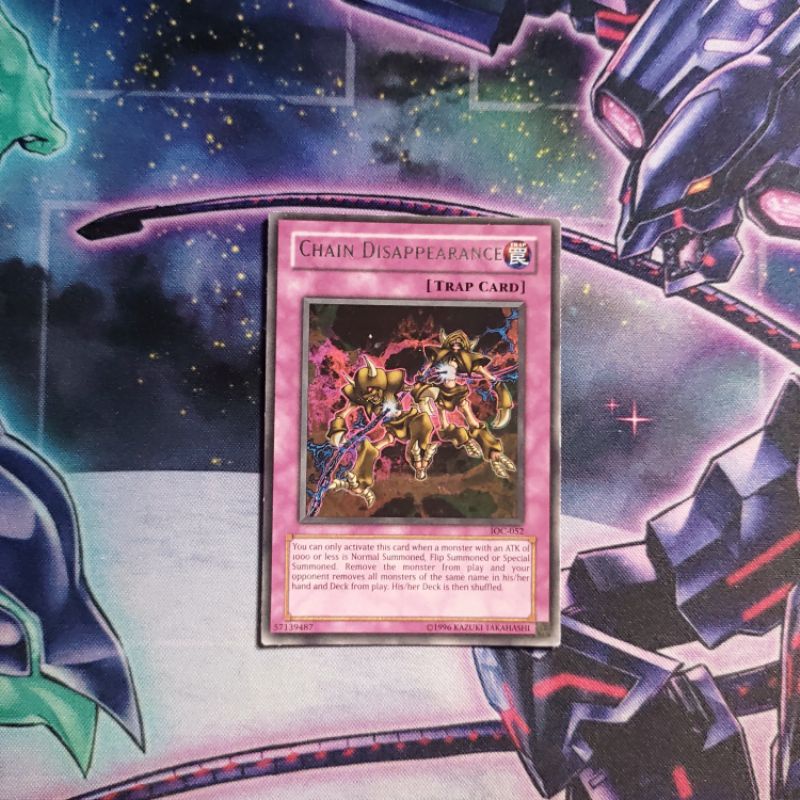 [Thẻ bài] Chain Disappearance IOC-052 Thẻ bài Yugioh chính hãng ...