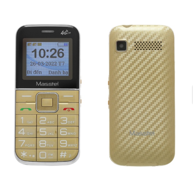 Điện thoại Masstel FAMI 12 4G (chính hãng, bảo hành 12 tháng) | Shopee ...