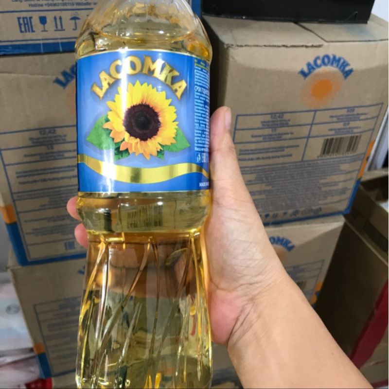 Dầu ăn Hướng Dương Lacomka của Nga | Shopee Việt Nam