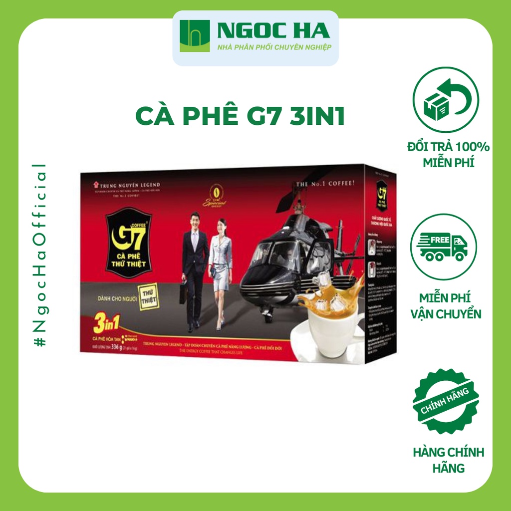 Cà phê sữa G7 3in1 336g | Shopee Việt Nam