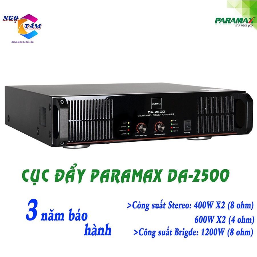 Cục Đẩy PARAMAX DA-2500 Hàng Chính Hãng | Shopee Việt Nam
