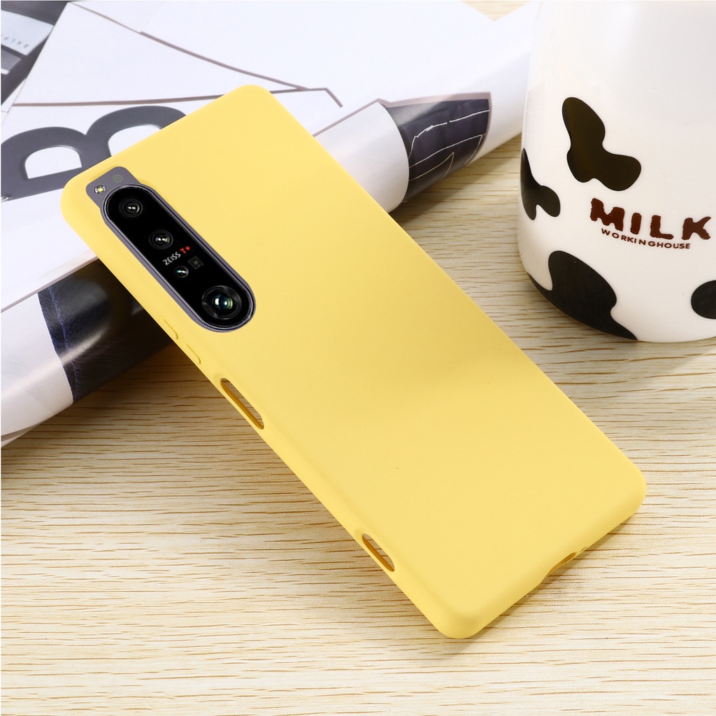 Ốp Điện Thoại TPU Gel Silica Cứng Cho Sony Xperia 1 Mark IV | Shopee ...