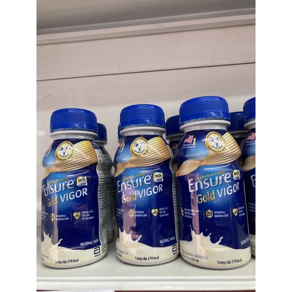 Sữa nước Ensure Gold Vigor - Abbott 237ml | Shopee Việt Nam