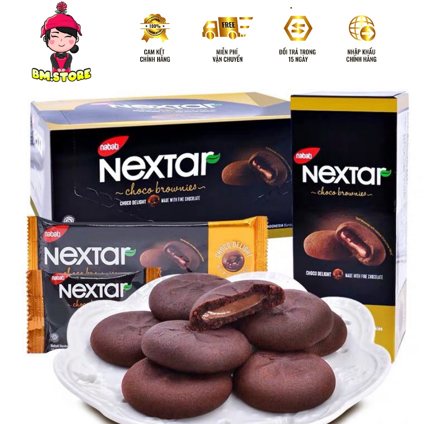 SIÊU RẺ-Bánh Chocolate Nabati Nextar siêu ngon hộp 112g | Shopee Việt Nam