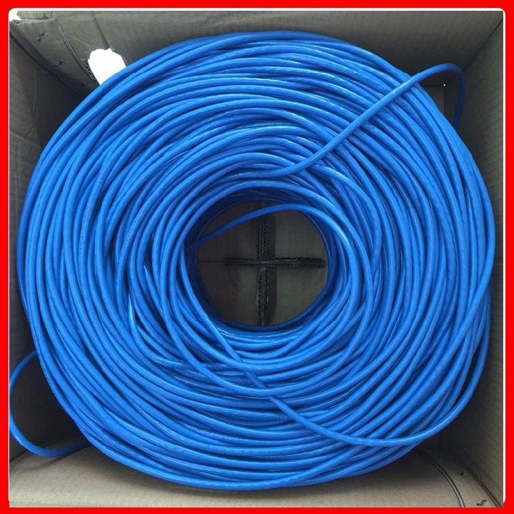 Dây Cáp Mạng ADB Link Cat6 UTP 305M Cuộn ( Màu Xanh Dương , Lõi Chữ ...