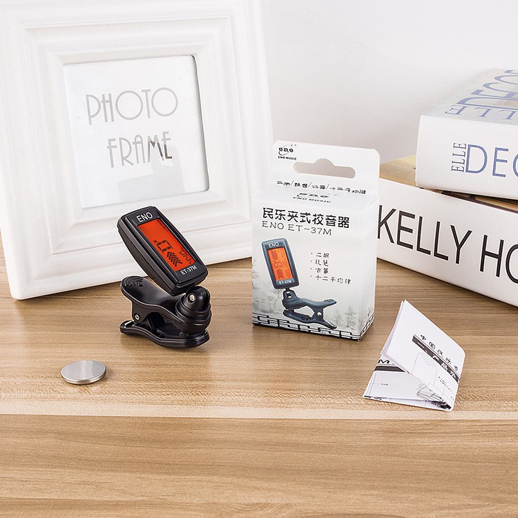 Máy lên dây Tuner ENO ET-37M cho Guzheng , Tỳ Bà , Đàn Nhị , Chromatic ...