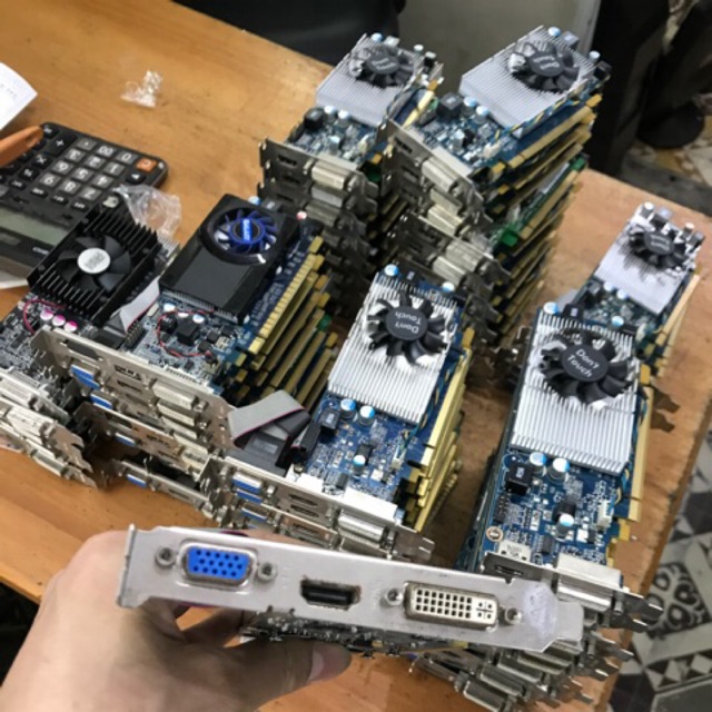 VGA GT 6200/1GB DDR3 cũ rẻ nhất thị trường | Shopee Việt Nam