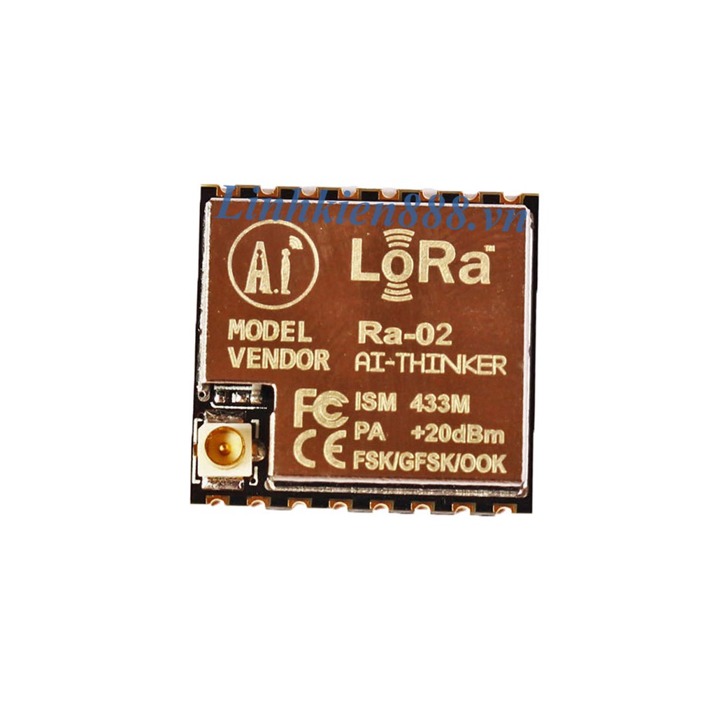 Module Lora Ra-02 10km 433Mhz SX1278 | Shopee Việt Nam