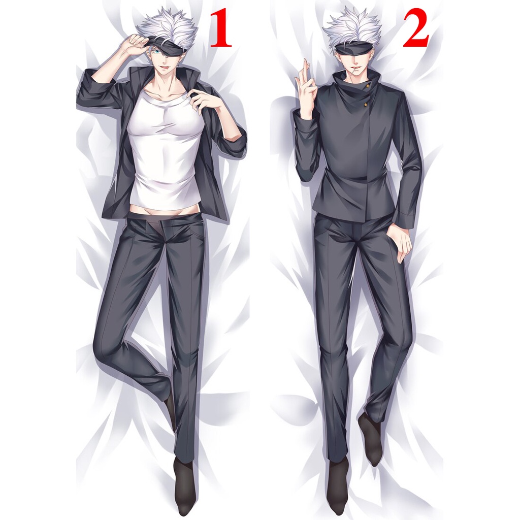 Gối ôm dài anime Jujutsu Kaisen Satoru Gojo Gojo Satoru 1mx40cm M0399 ...