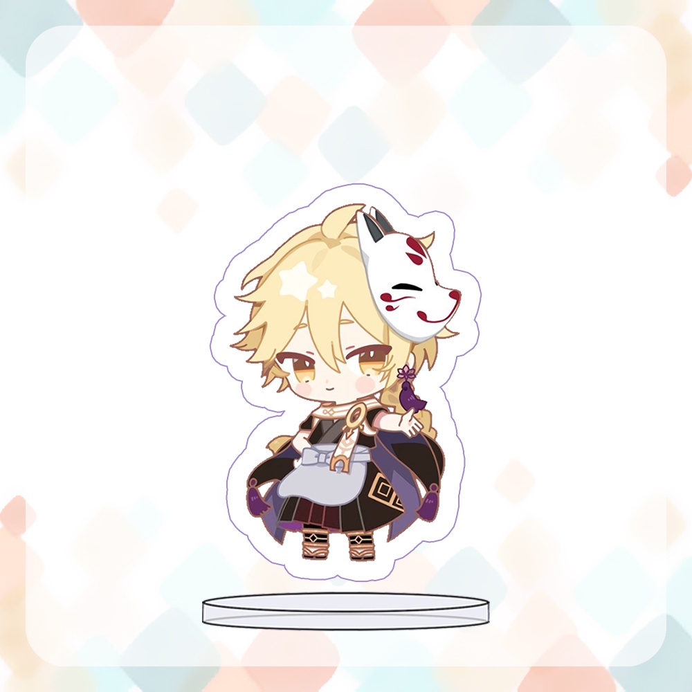 Mô hình standee mini in GENSHIN IMPACT x SWEET PARADISE INAZUMA mica ...