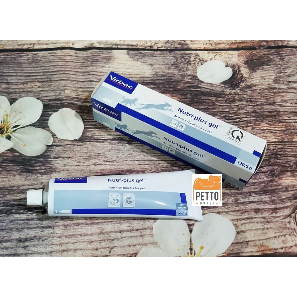 [hỏa tốc pettohouse gò vấp] Gel dinh dưỡng cho chó mèo Nutri plus gel ...