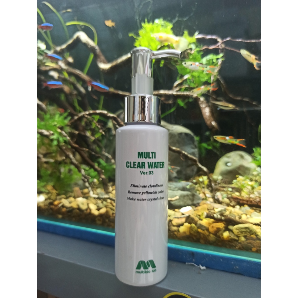 Multibio- clear Water- multi Detox-Vi Sinh-Làm Trong Nước Nhanh-Khử Độc ...